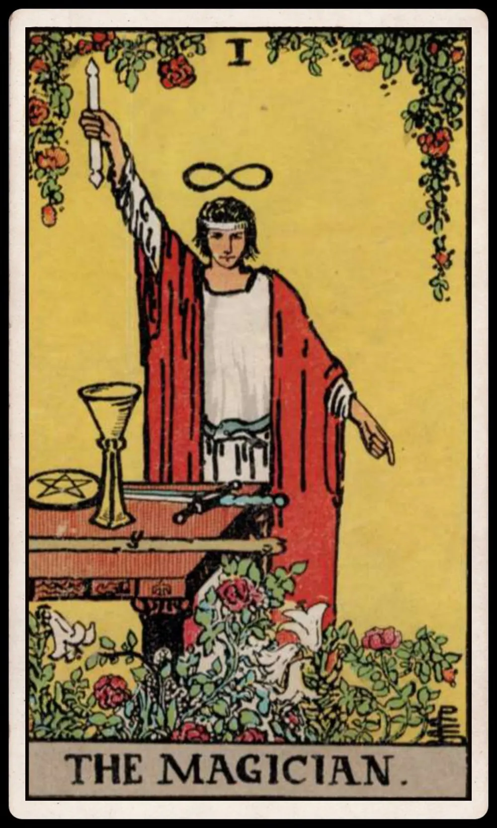 The Magician Tarot Card - Meaning, Symbolism & Interpretation | Tarot ...